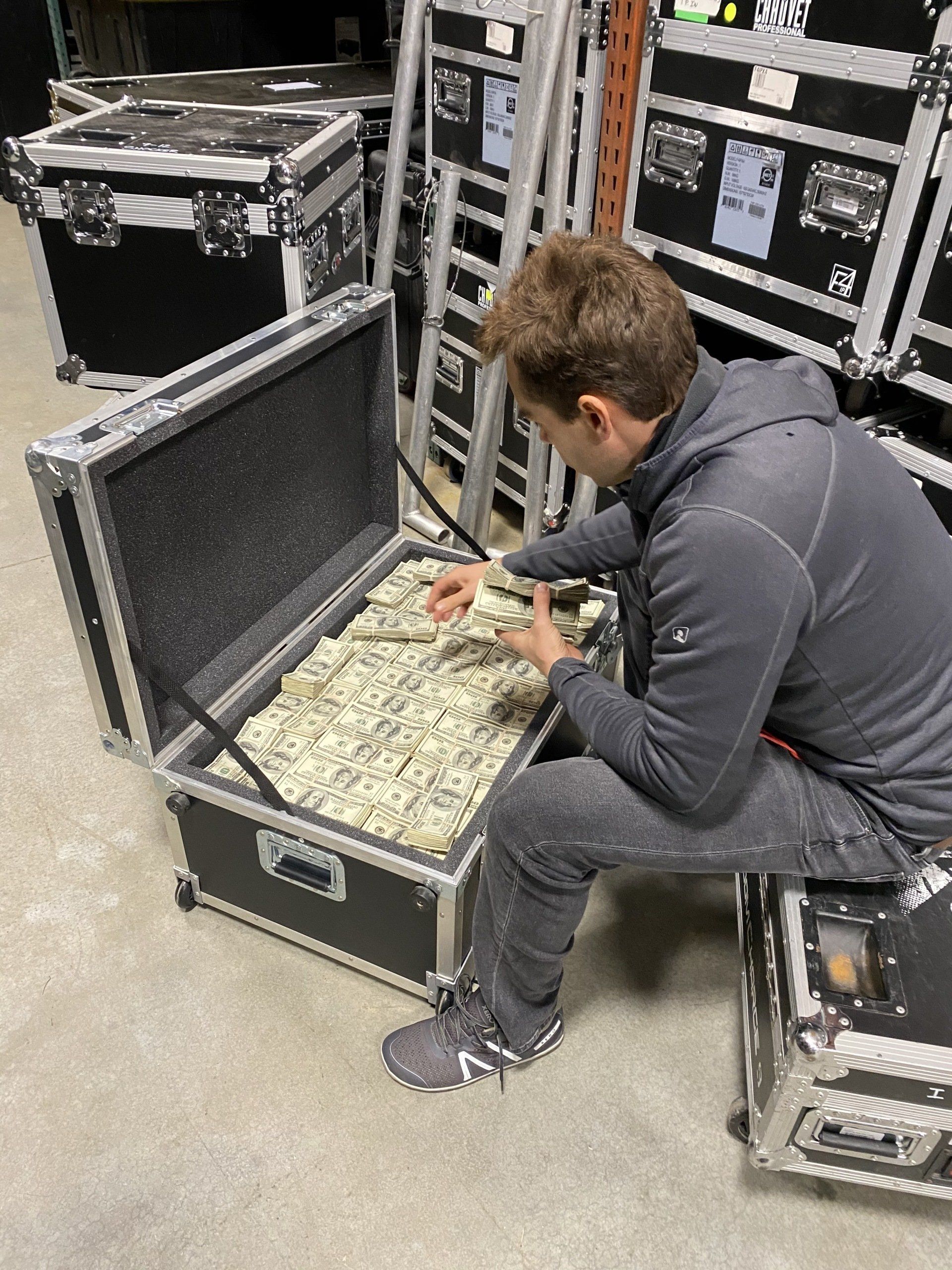 Author of Pressure - Eric Canori