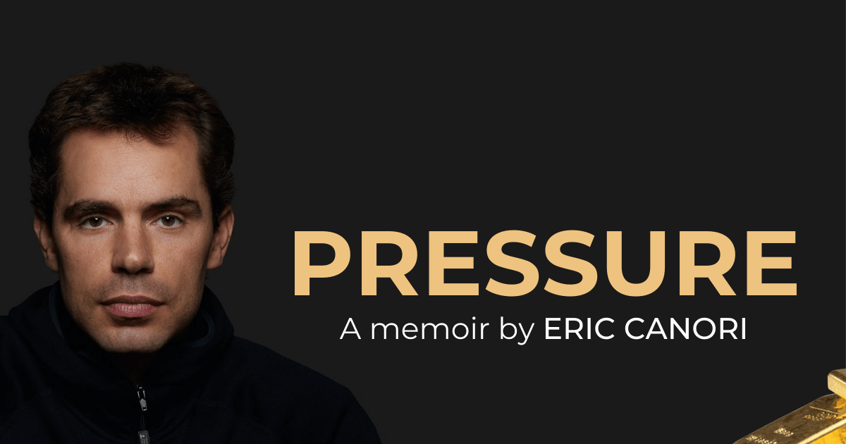 Author of Pressure - Eric Canori