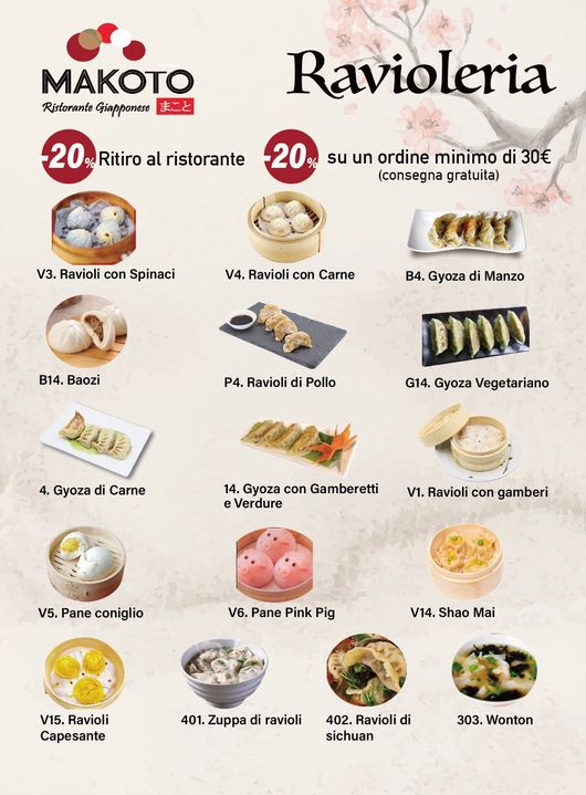 Ravioleria e Noodles| Roma | Makoto