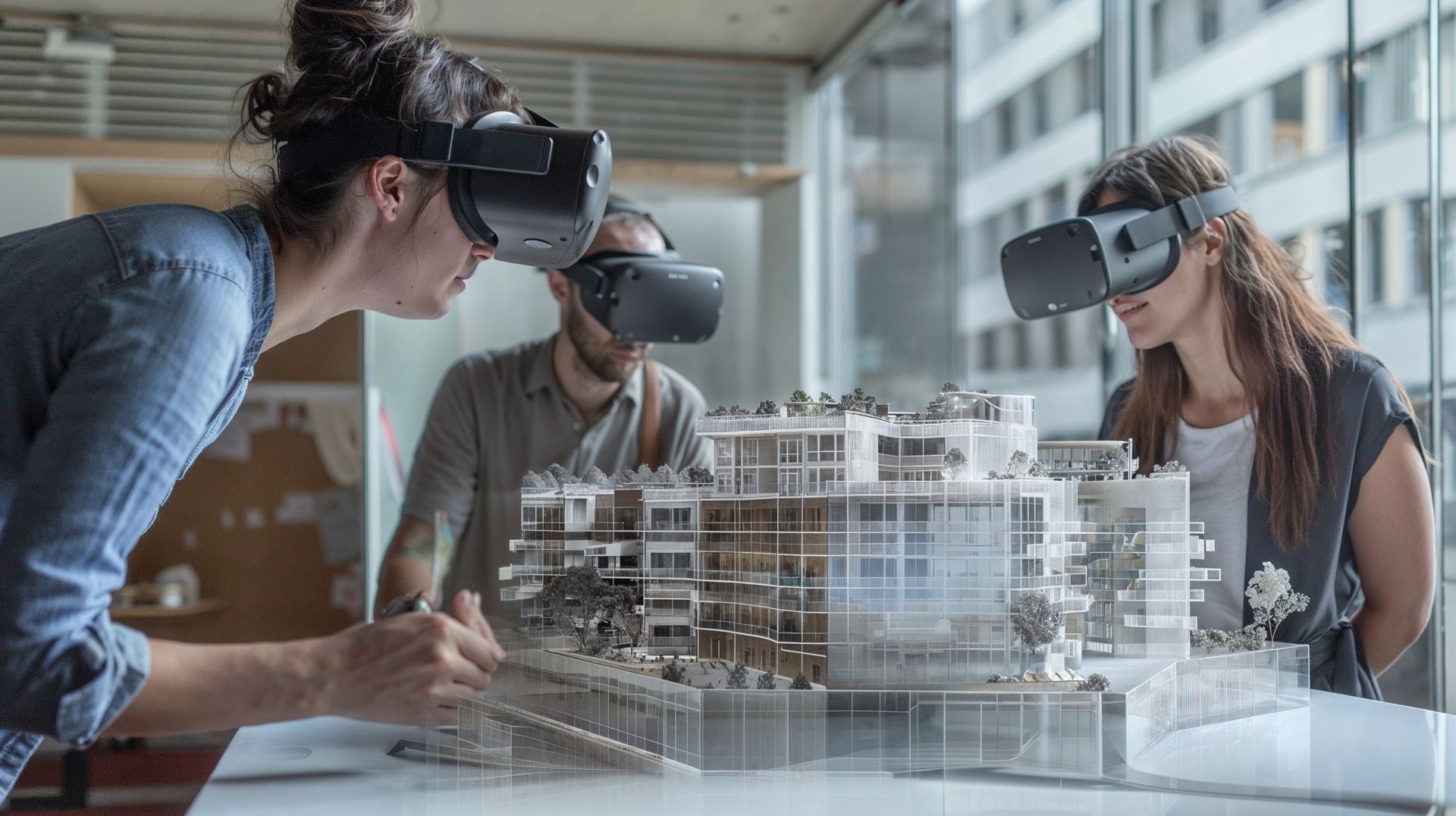 Virtual and Augmented Reality in Construction: Enhancing Client ...
