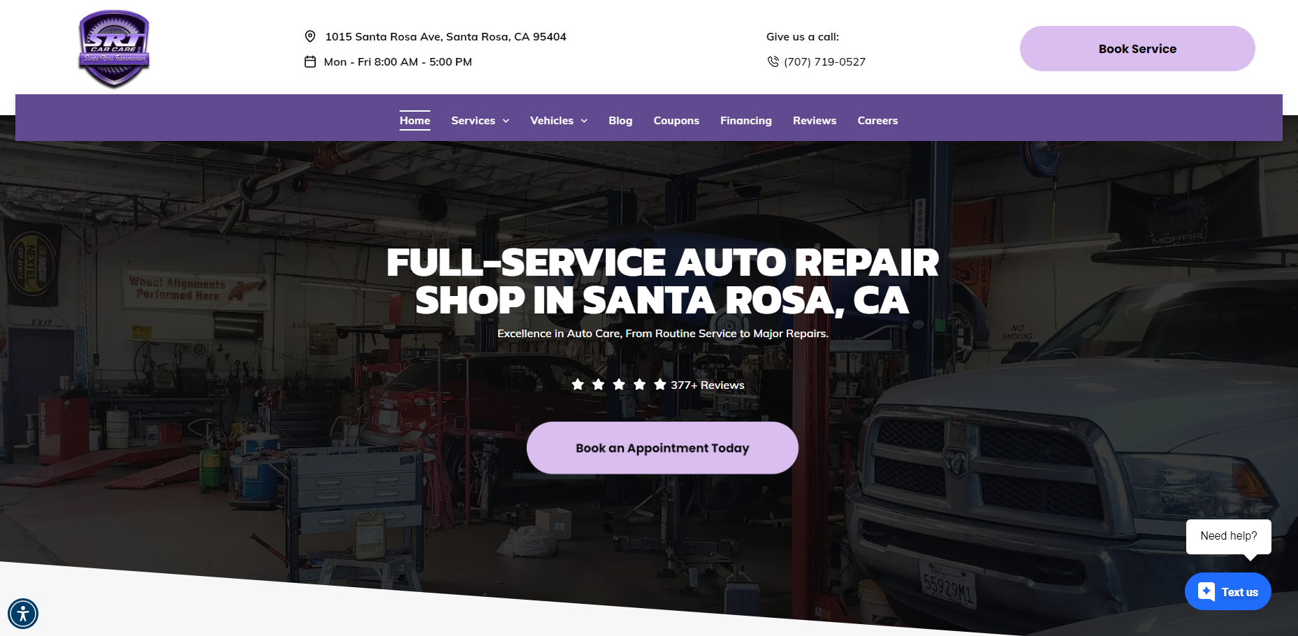 Reliable Auto Repair Services in Santa Rosa, CA | Santa Rosa ...