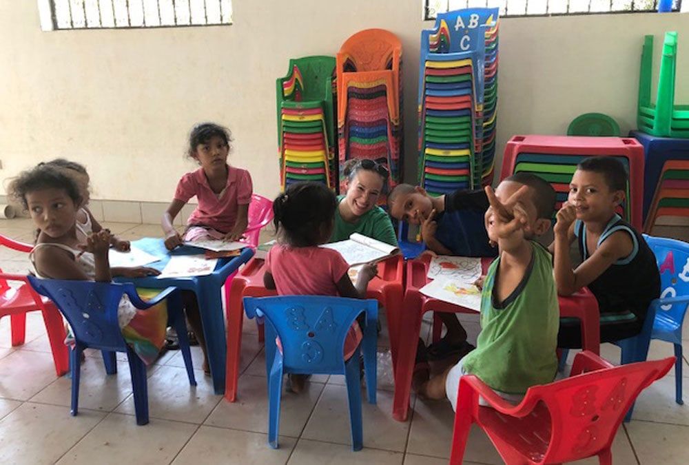 Medworks Own, Lindsey Tuck in Nicaragua