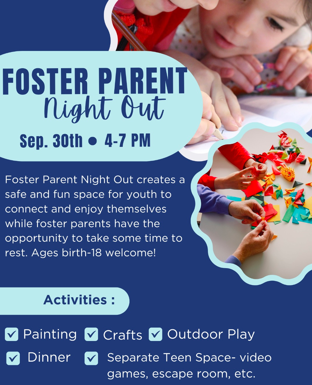 Foster Parent Night Out