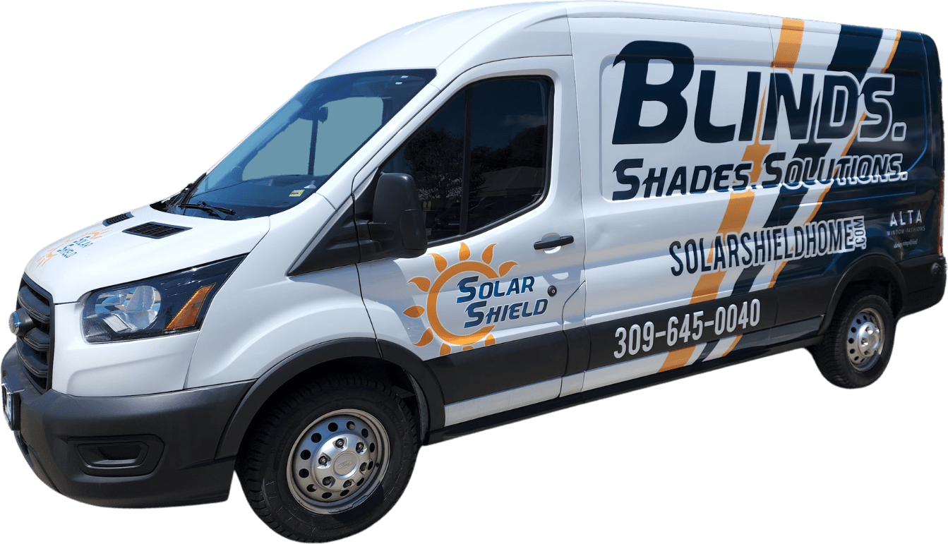 Custom Window Shades | Solar Shield | Peoria and all of Central Illinois