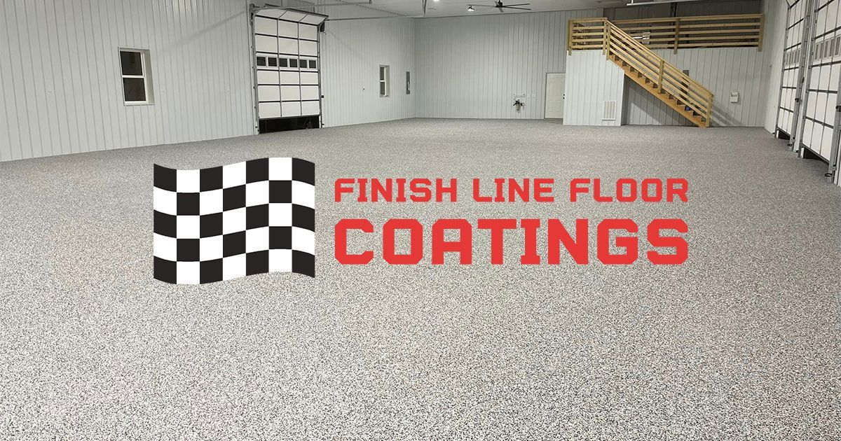 Finish Line Floor Coatings - Serving Mooresville, NC