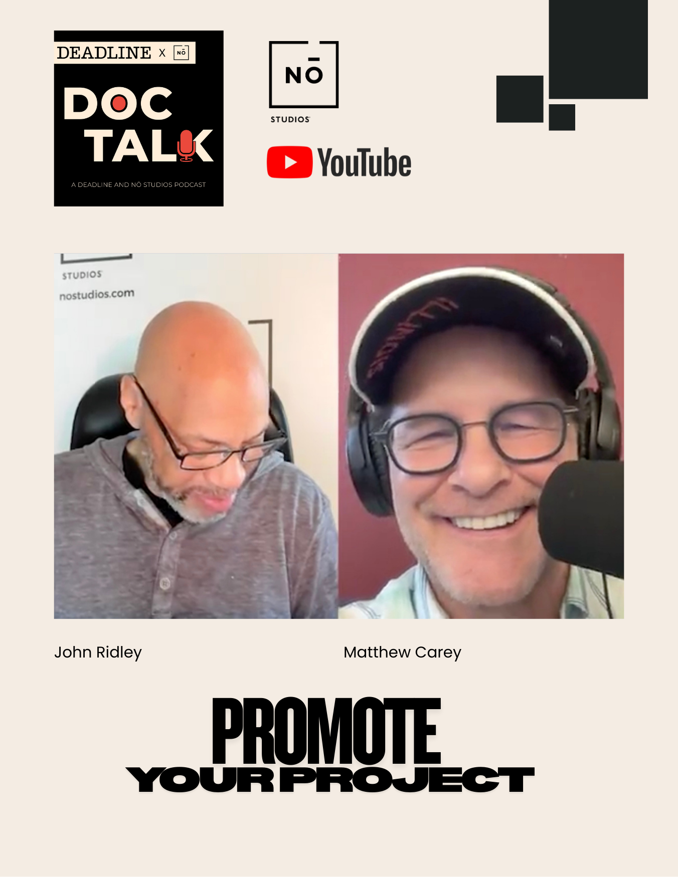 Doc Talk | Deadline and Nō Studios Podcast