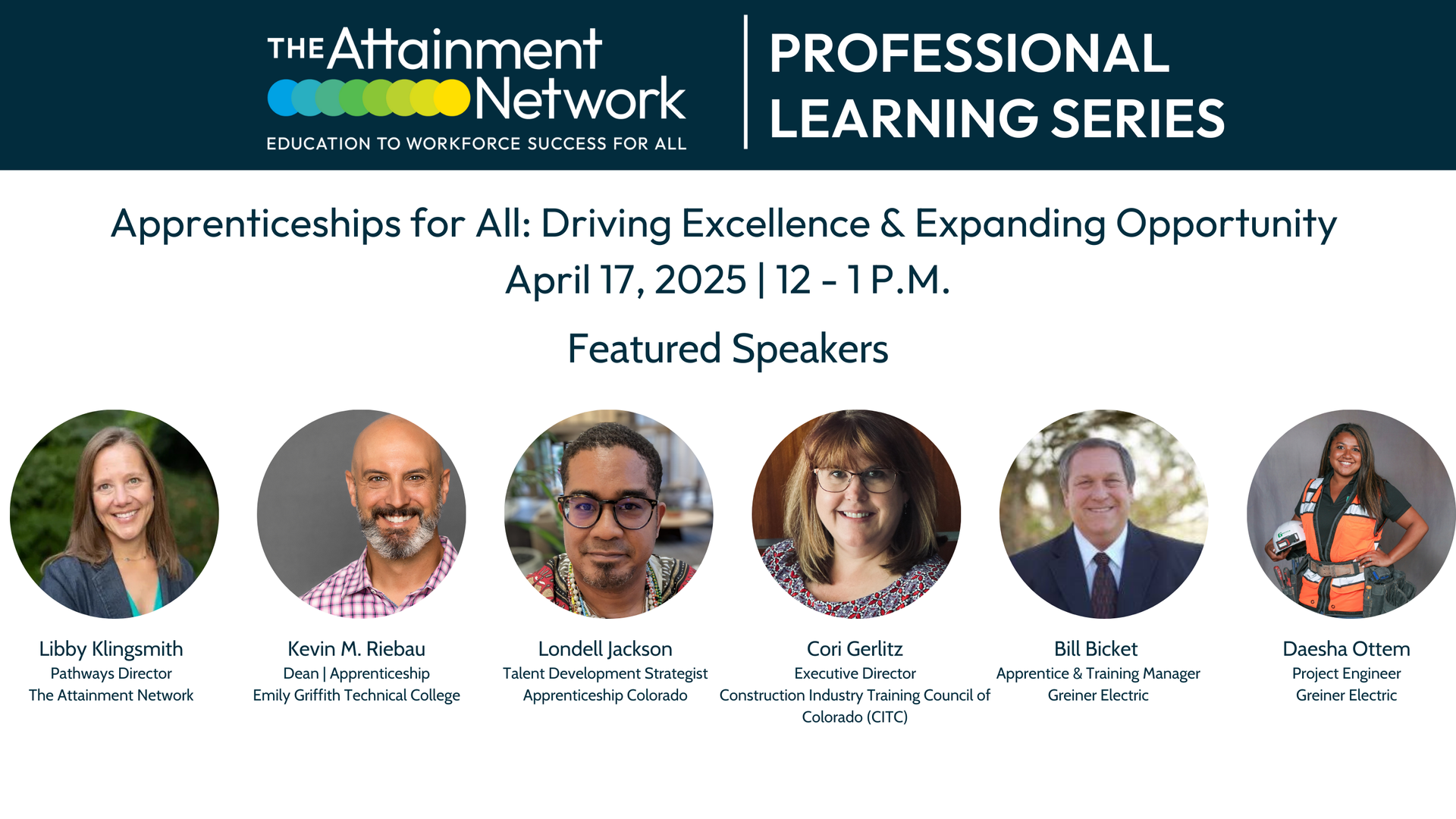 Expanding Access, Elevating Opportunity to Apprenticeships