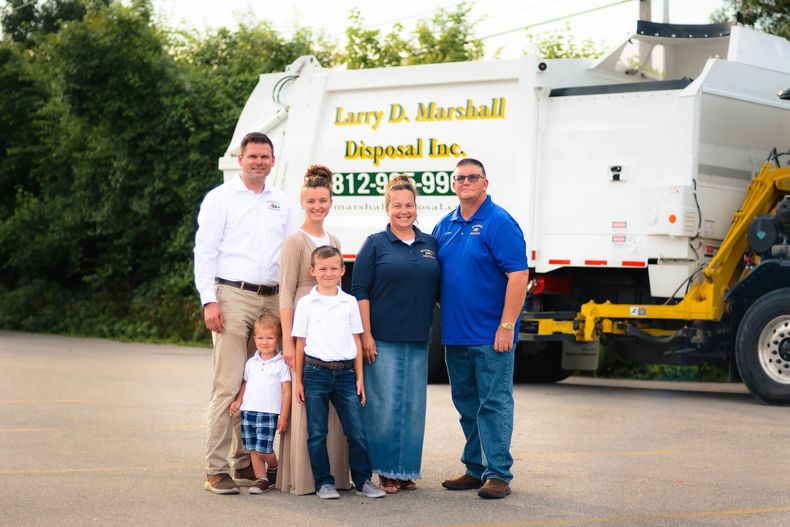 Marshall Disposal - Residential - Commercial - Construction