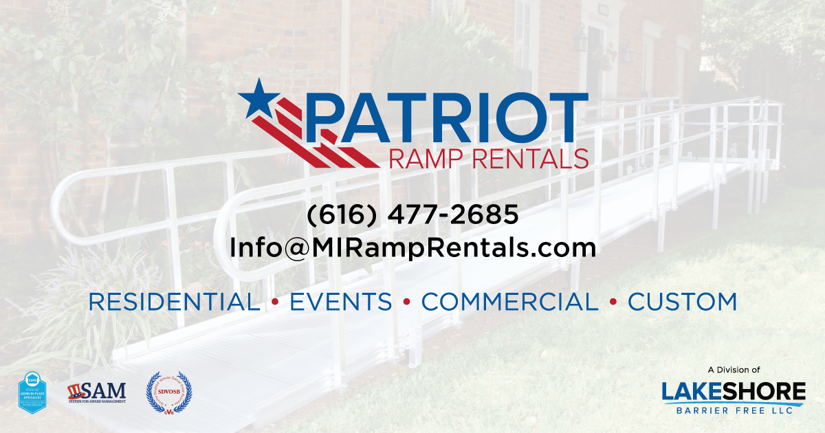 Wheelchair Ramp Rentals in West Michigan