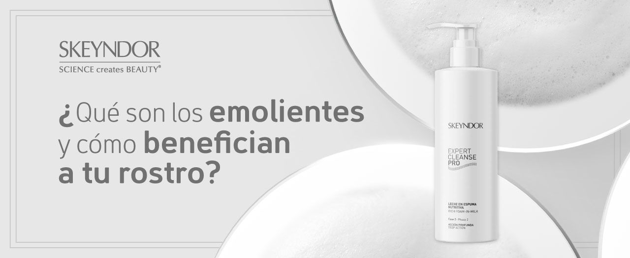 ¿Qué son los emolientes y cómo benefician a tu rostro?