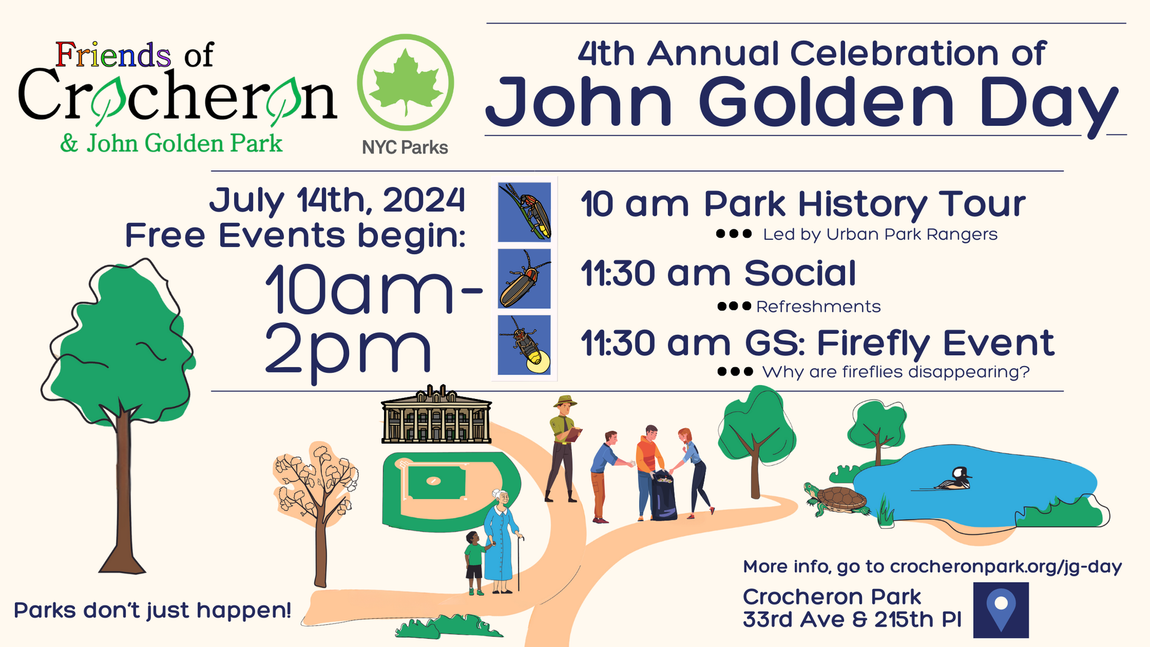 Friends of Crocheron & John Golden Park