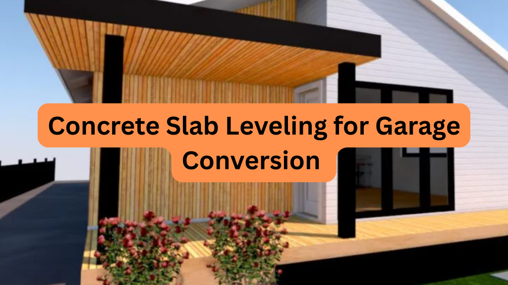 Concrete Slab Leveling for Garage Conversion in Orange County, CA ...