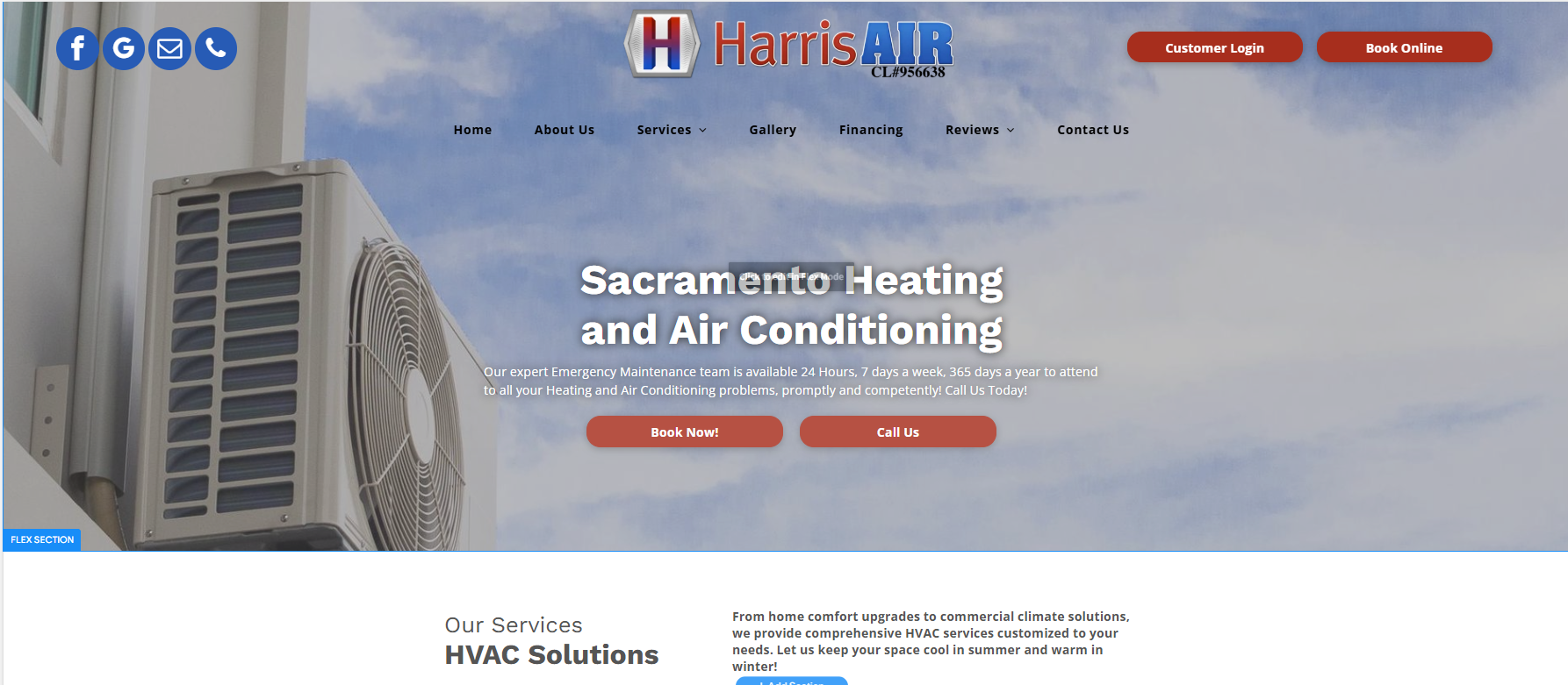 HVAC Services | Sacramento, CA | Harris Air