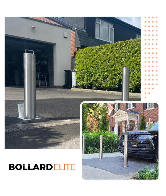 Bollard Installation Service | Calgary, AB | Bollard Elite