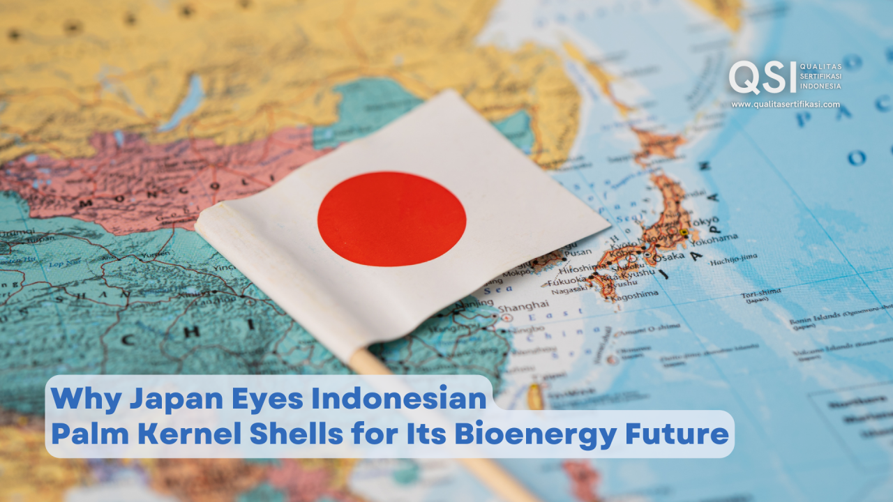 Why Japan Eyes Indonesian Palm Kernel Shells for Its Bioenergy Future