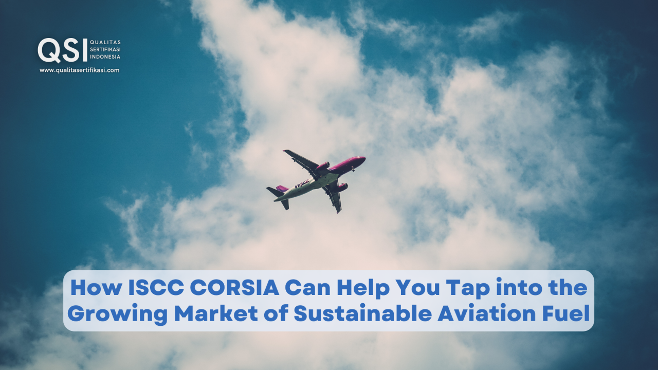 How ISCC CORSIA Can Help You Tap into the Growing Market of Sustainable ...