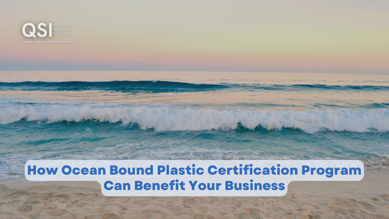 How Ocean Bound Plastic Certification Program Can Benefit Your Business