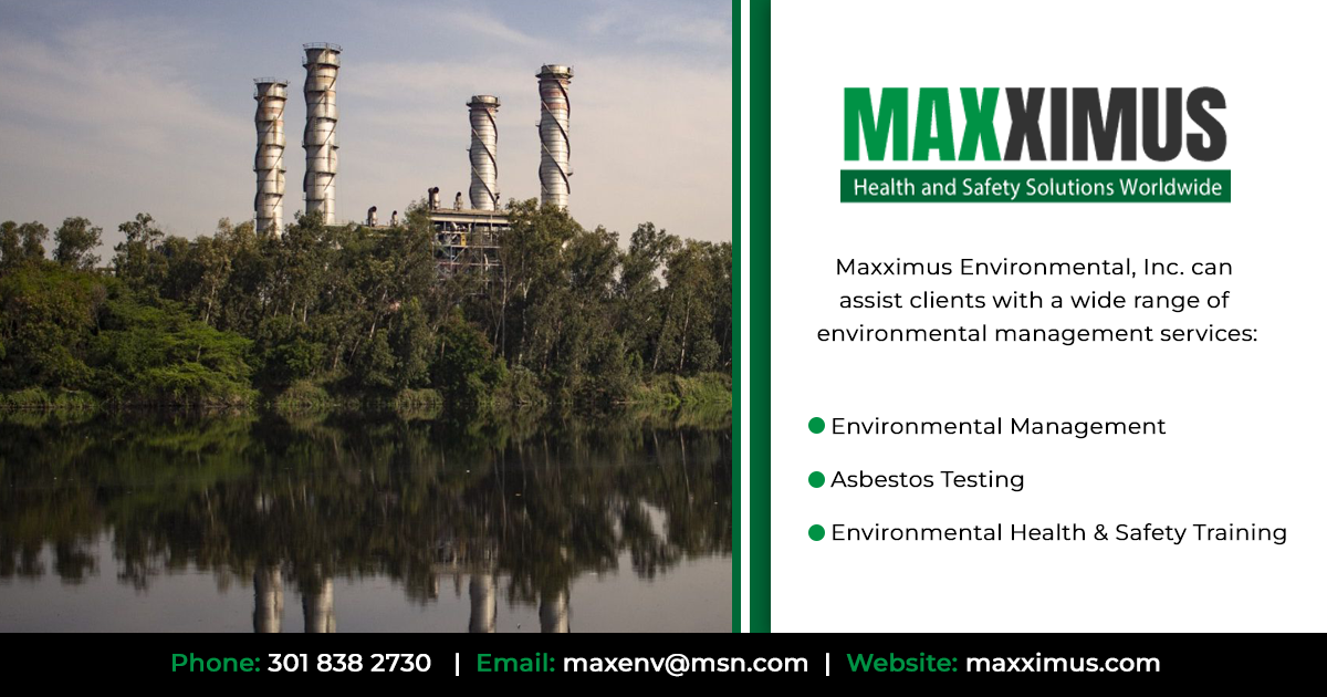 Maxximus - Environmental Management Services Maryland