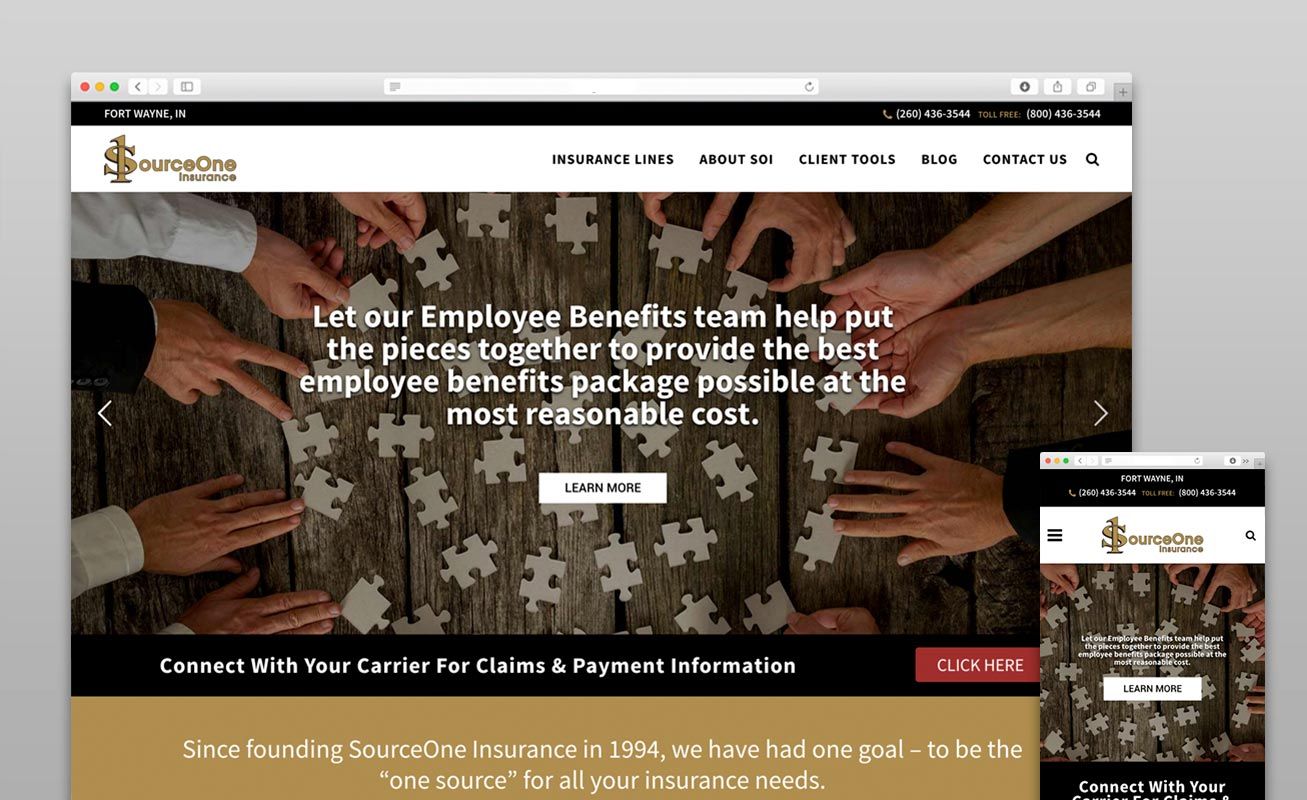 Launch of New Website