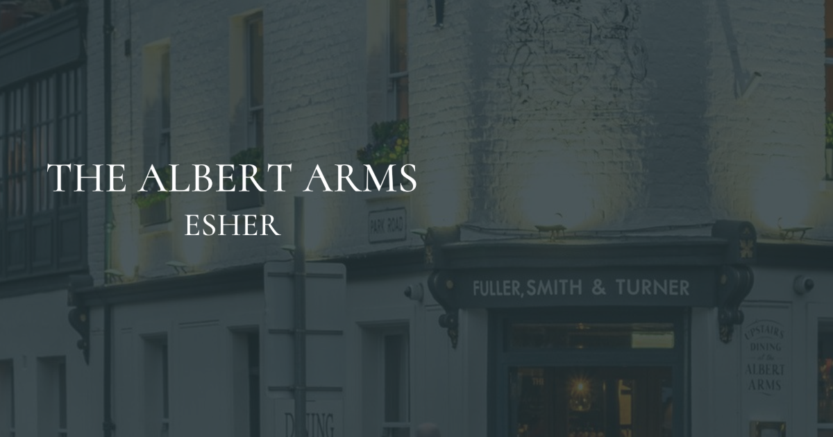 Pub, Restaurant, B&B | The Albert Arms, Esher