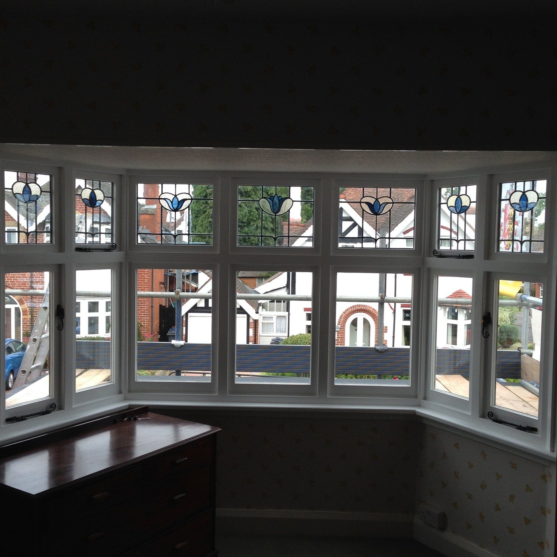 Encapsulated Stained Glass Windows | Chris Chipps Ltd | Birmingham