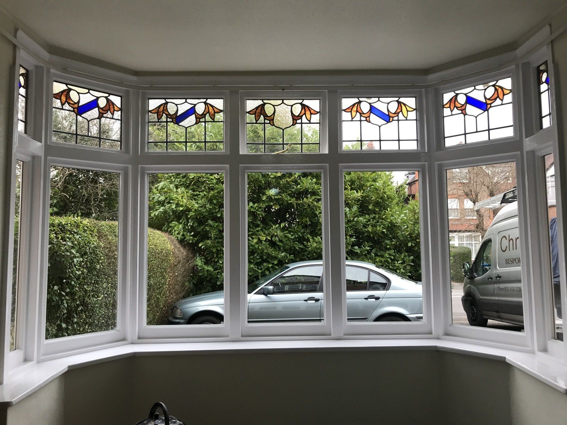 Encapsulated Stained Glass Windows | Chris Chipps Ltd | Birmingham