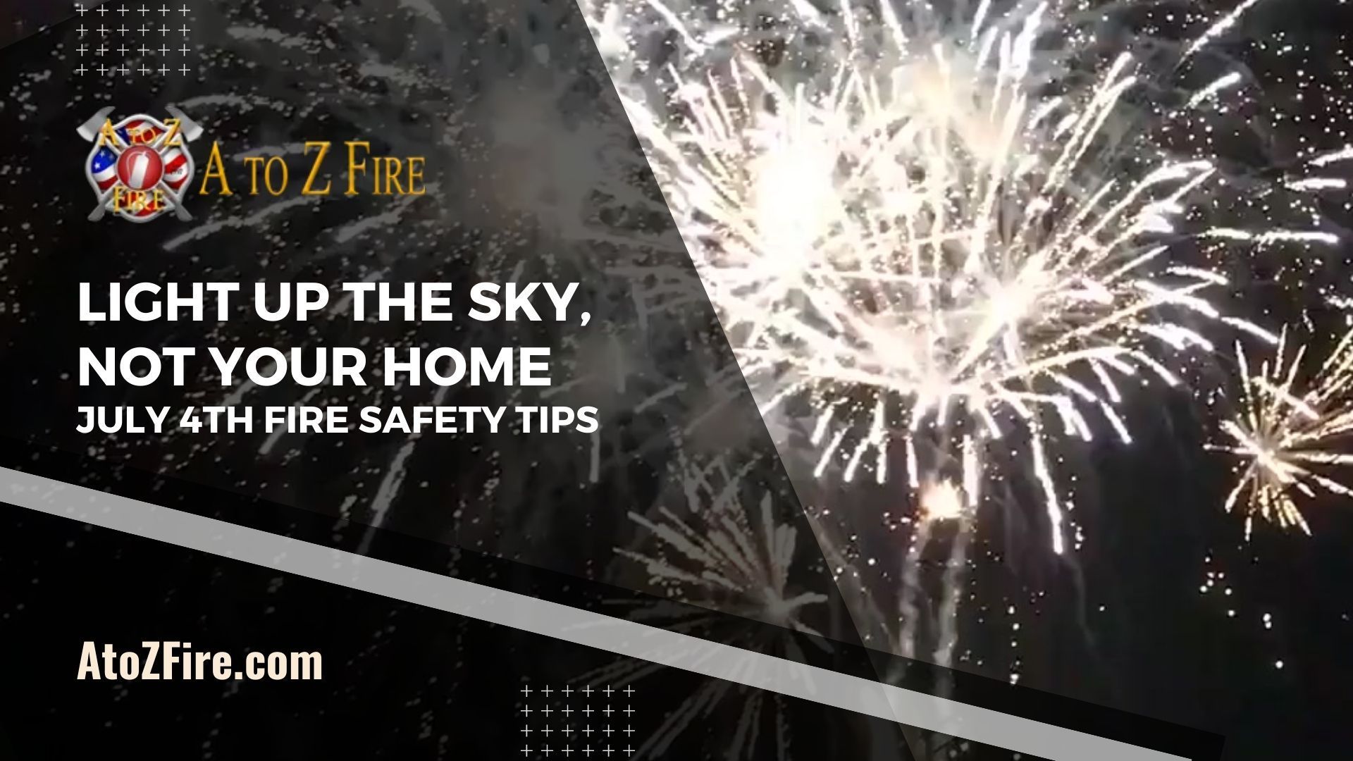 Light Up the Sky, Not Your Home: Fire Safety Tips for 4th of July Fireworks