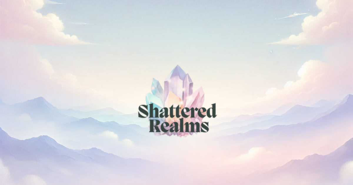 Tabletop Roleplaying Game | Shattered Realms TTPG