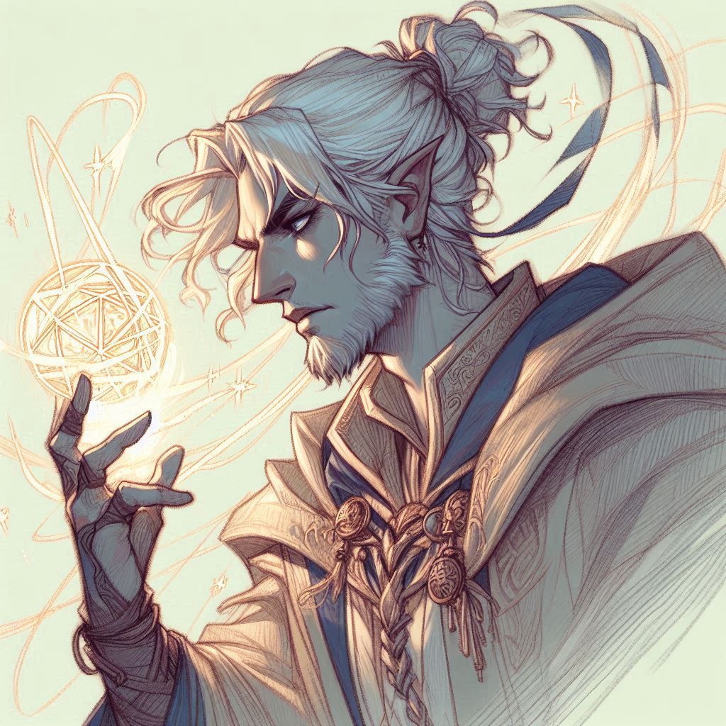 Daramir Class Preview | Shattered Realms TTPG