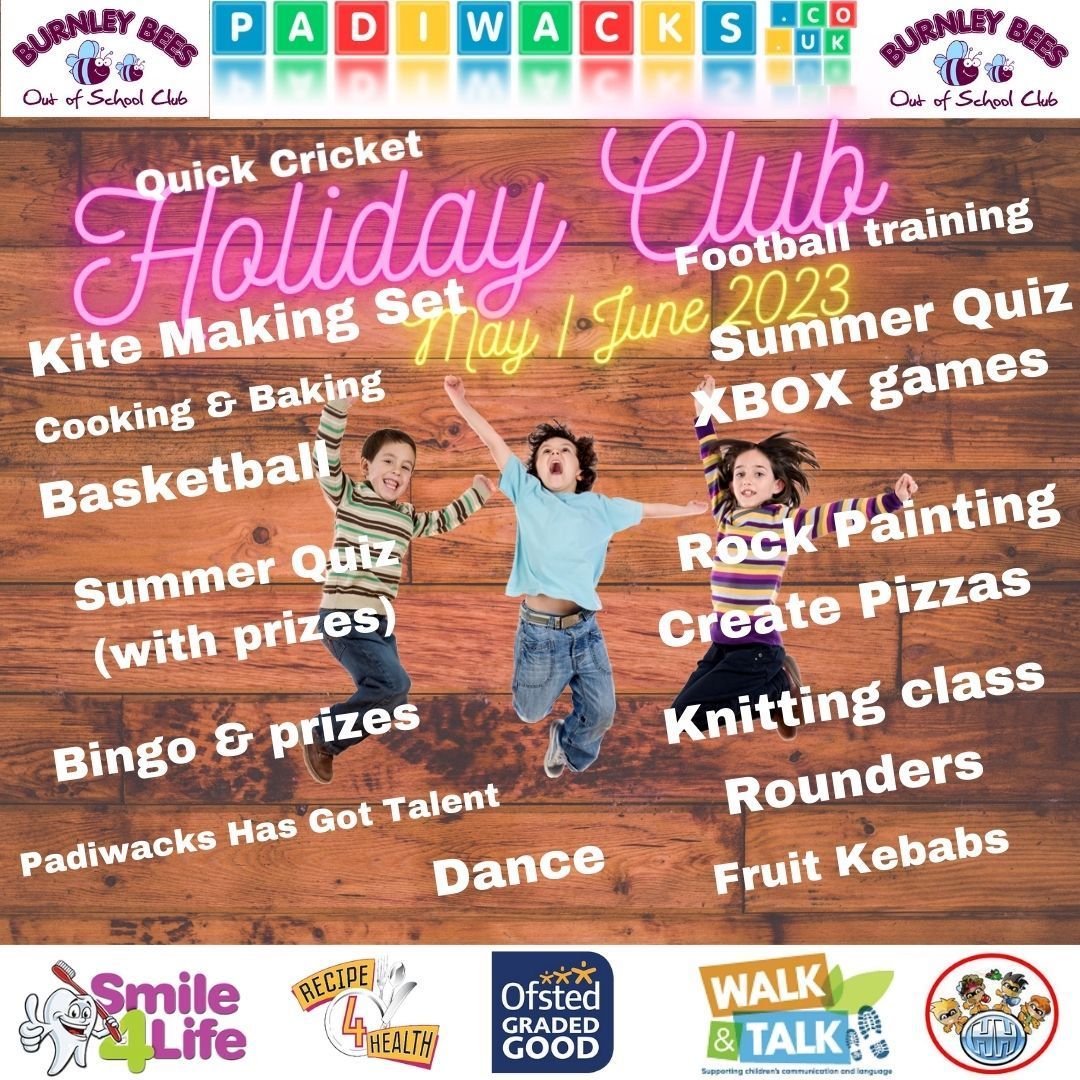 Holiday Clubs in Padiham and Burnley