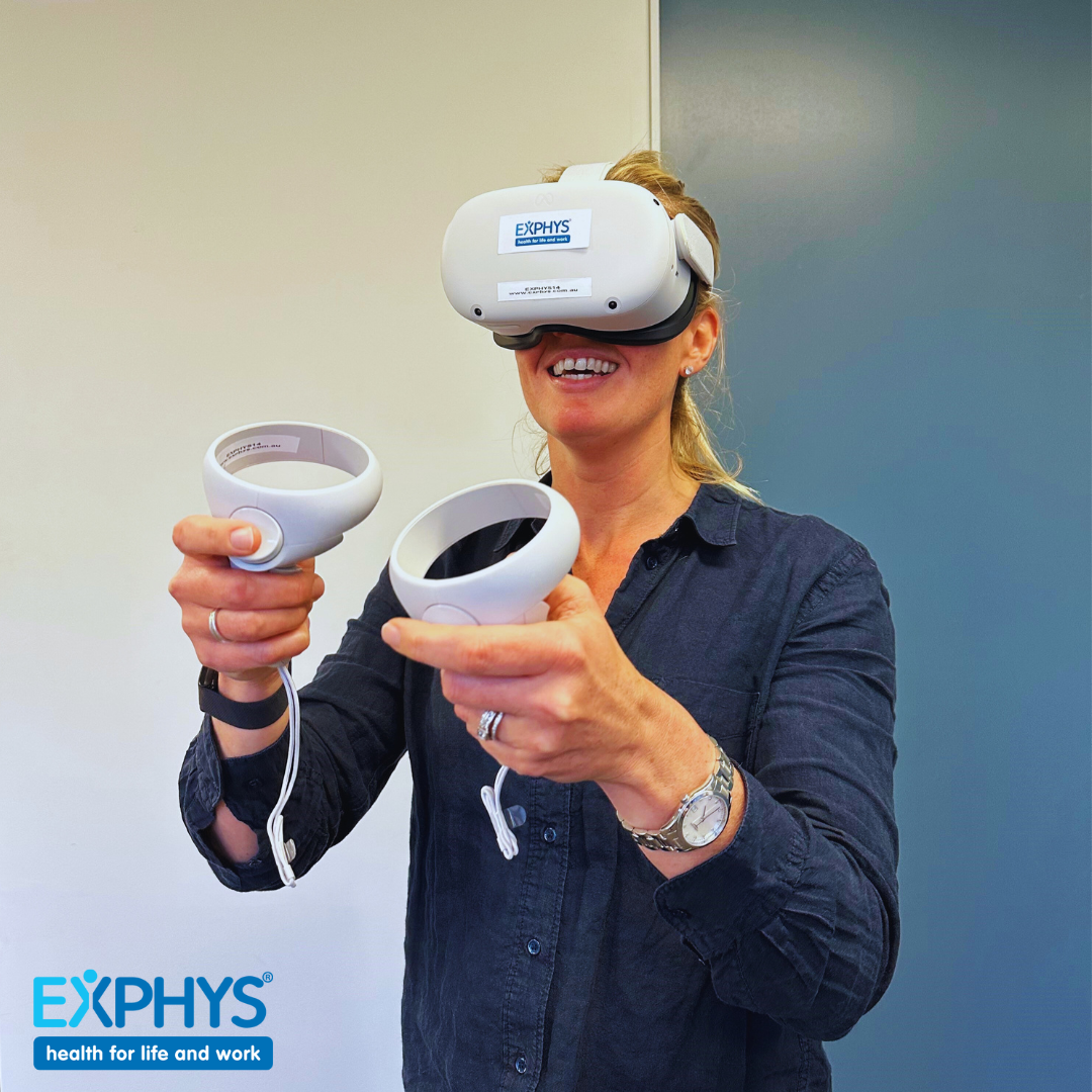EXPHYS presenting ARPA Webinar - "Know Pain to Gain using Virtual Reality"