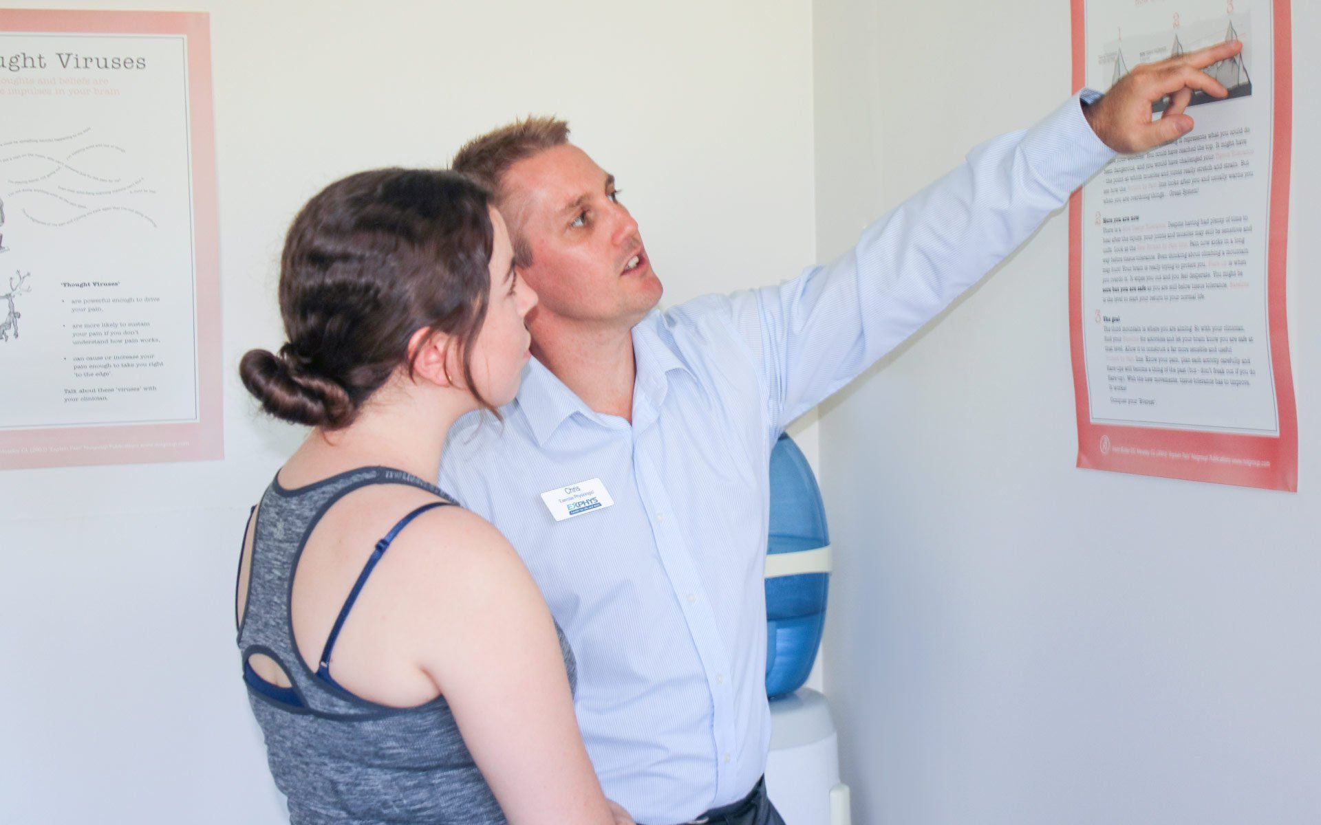 Uses current, scientific evidence to understand pain. When someone ...