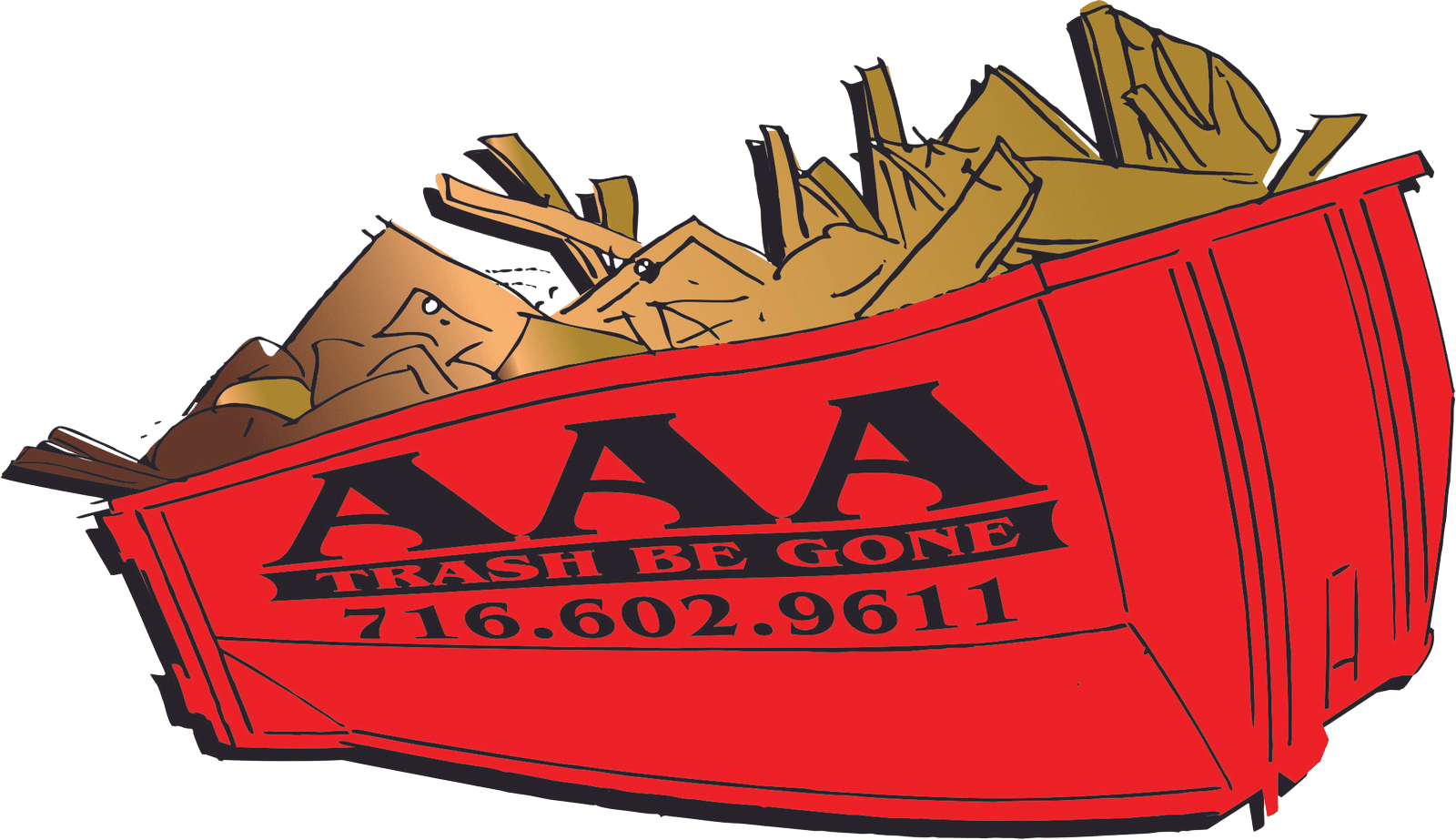 Dumpster Rentals | Buffalo, NY | AAA Trash Be Gone