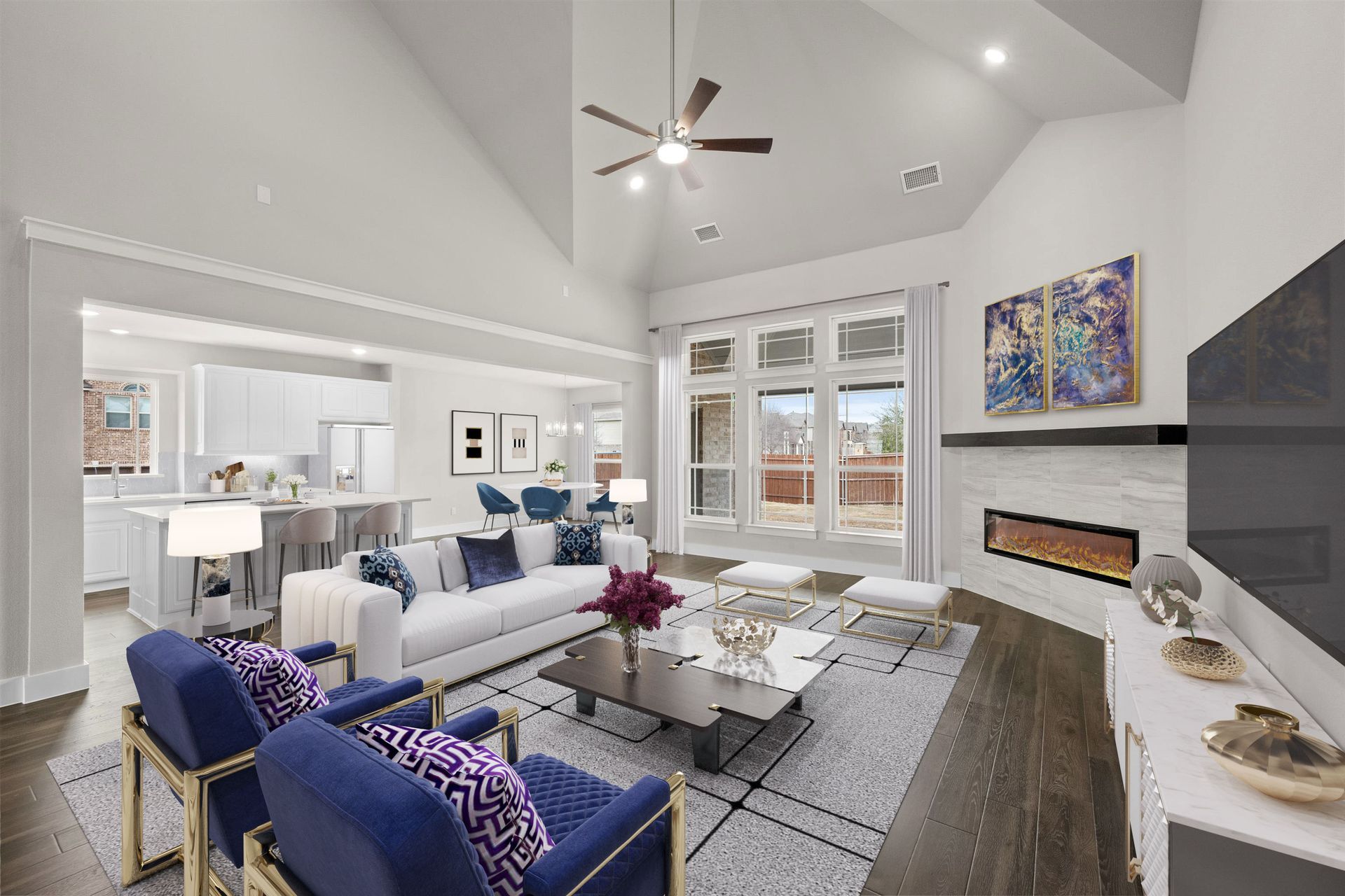 Custom design | First Texas Homes