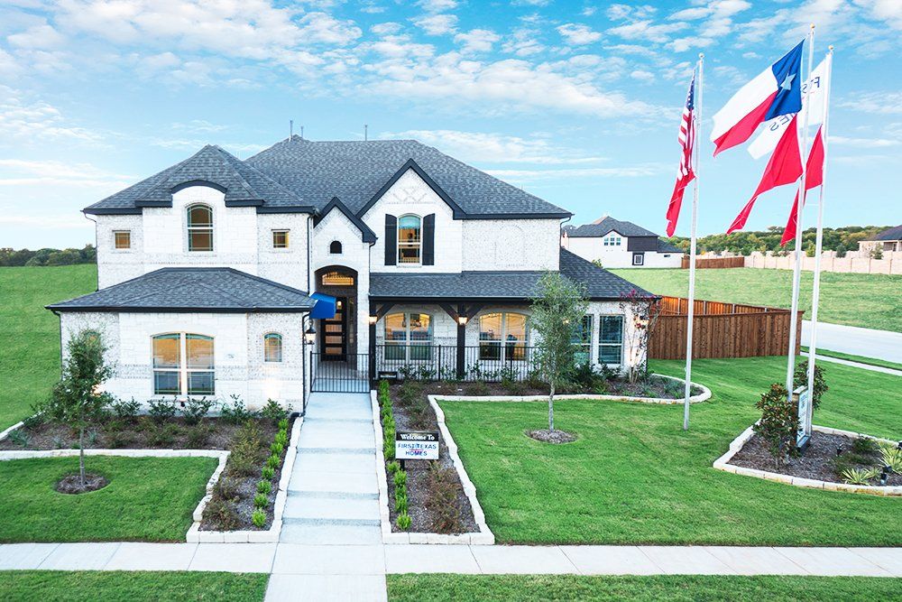 Exteriors | First Texas Homes
