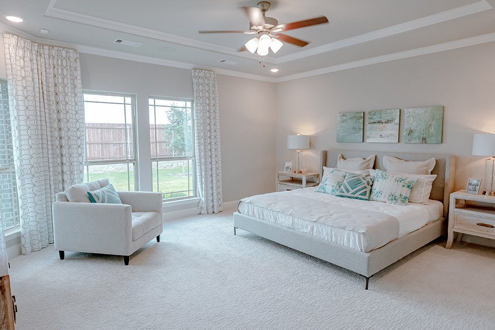 Primary Suites | First Texas Homes