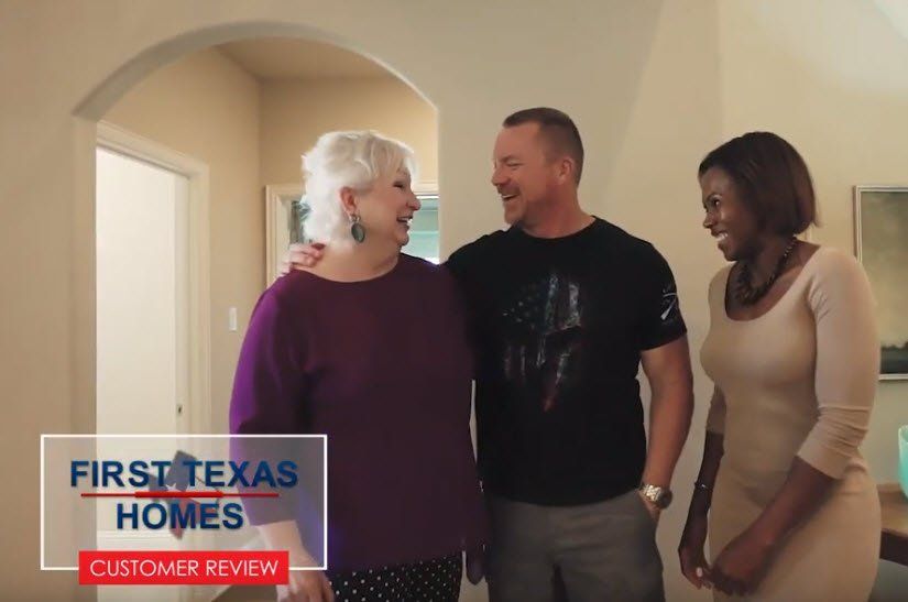 Review Videos | First Texas Homes