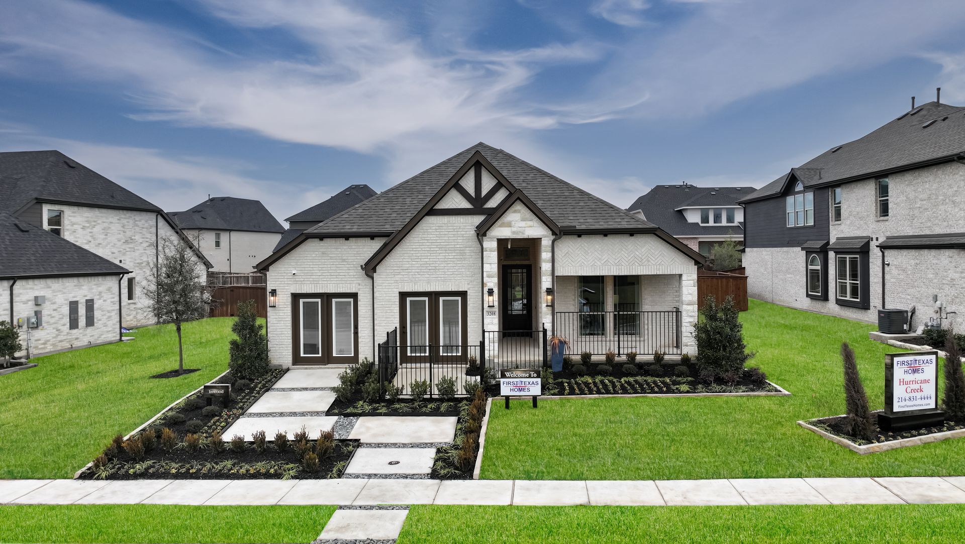 Exteriors | First Texas Homes