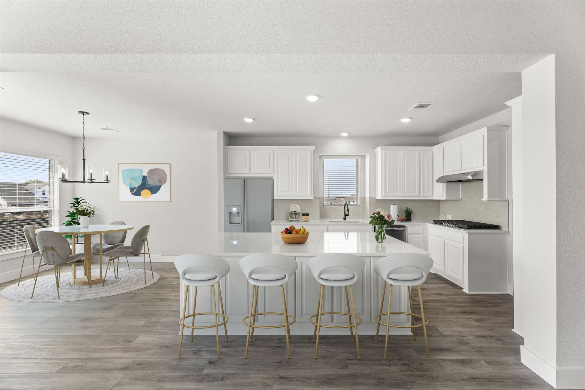 Custom design | First Texas Homes