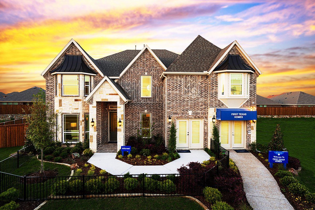 Exteriors | First Texas Homes
