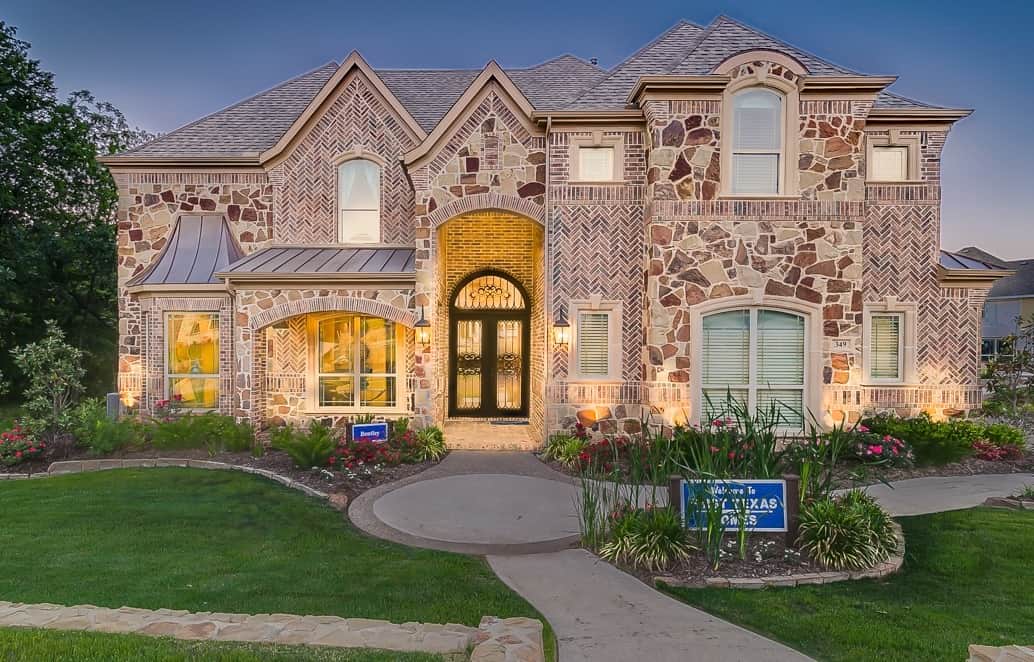 Exteriors | First Texas Homes