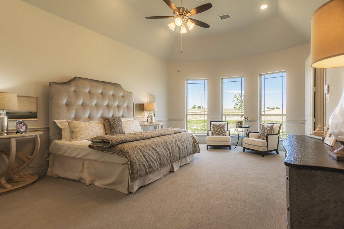 Primary Suites | First Texas Homes