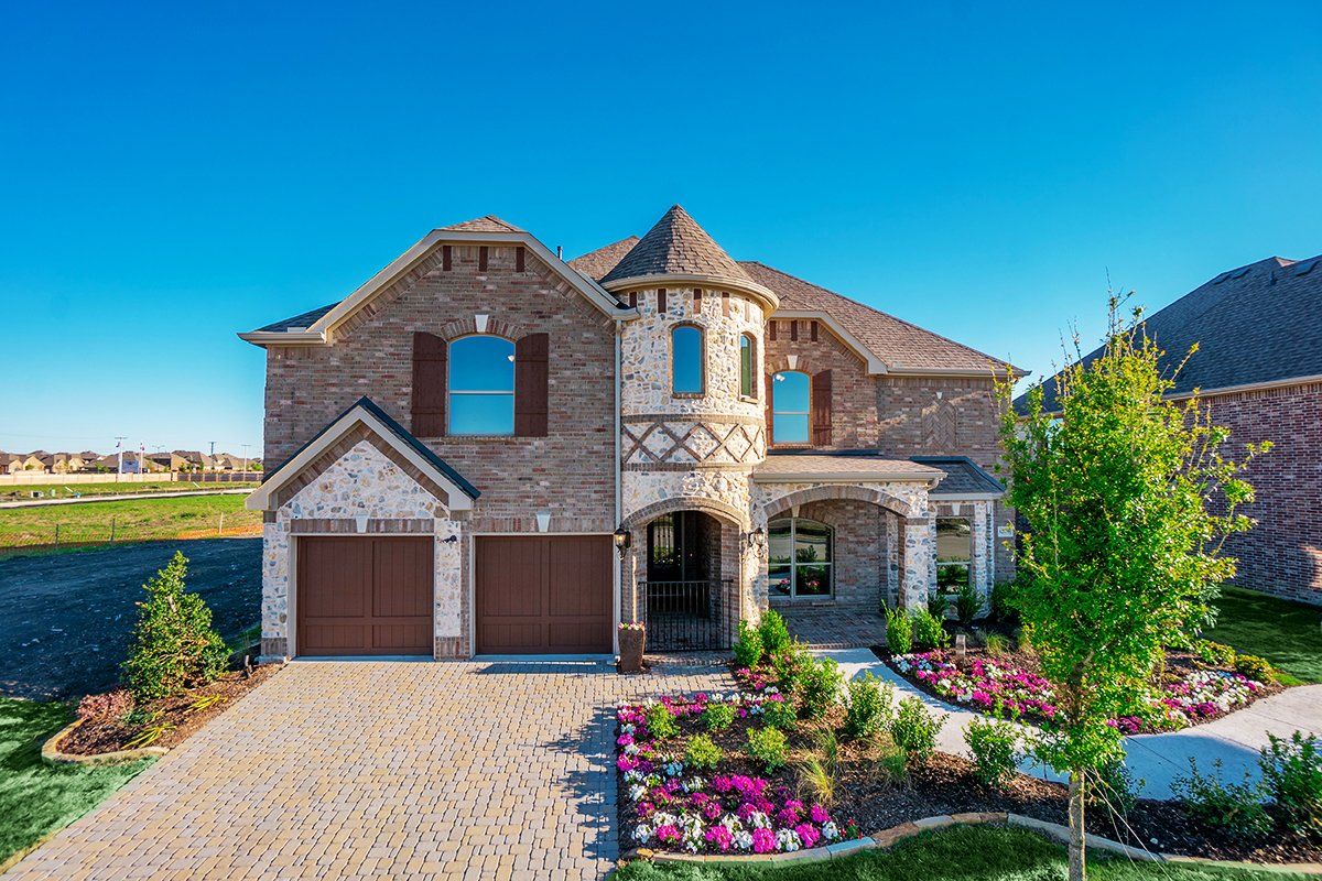 Exteriors | First Texas Homes