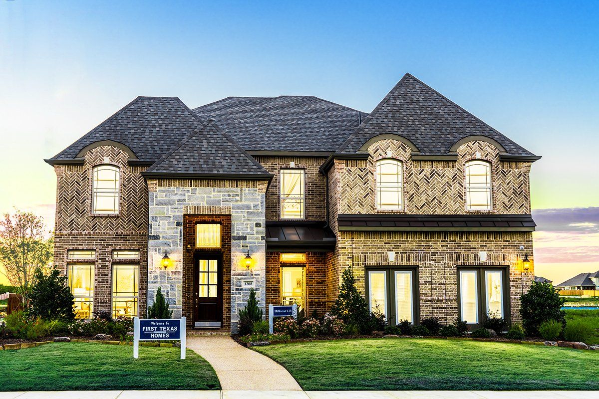 Exteriors | First Texas Homes
