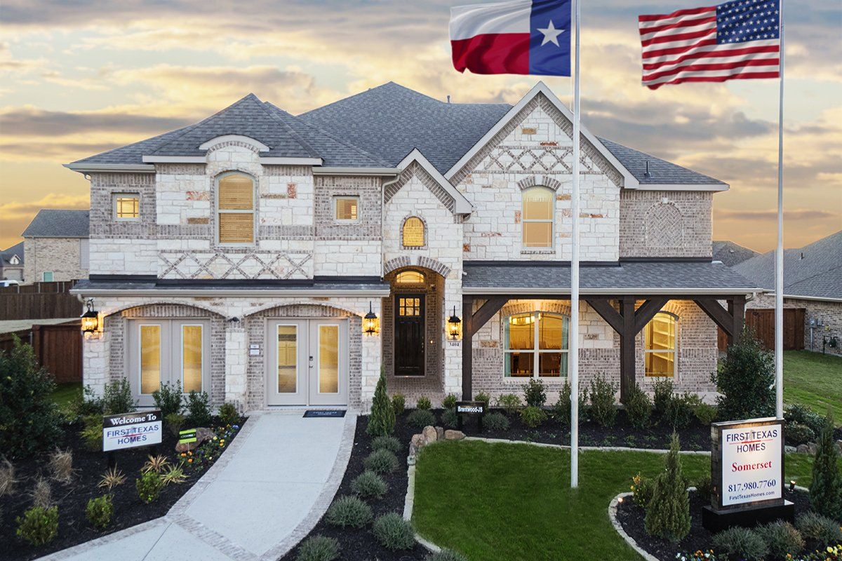 Exteriors | First Texas Homes