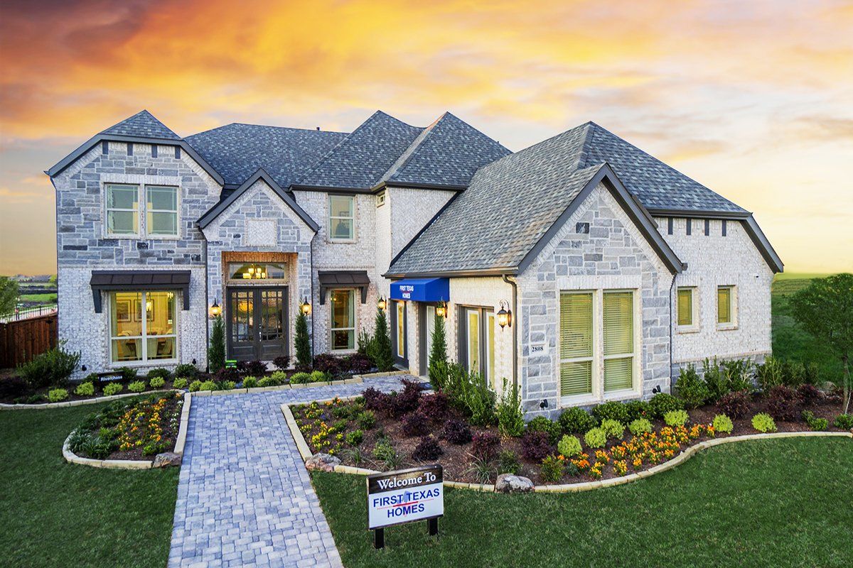 Exteriors | First Texas Homes