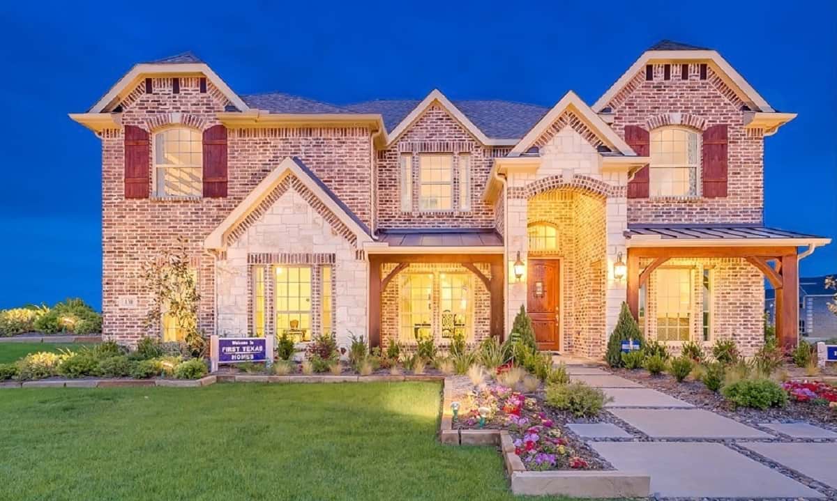 Exteriors | First Texas Homes
