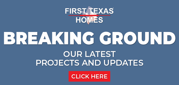 New Home Builder In Dallas & Fort Worth | First Texas Homes