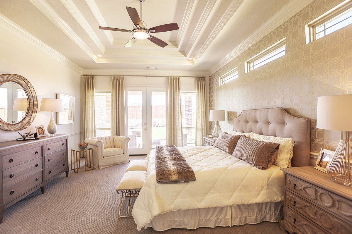 Primary Suites | First Texas Homes