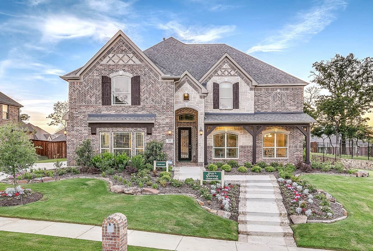 Exteriors | First Texas Homes